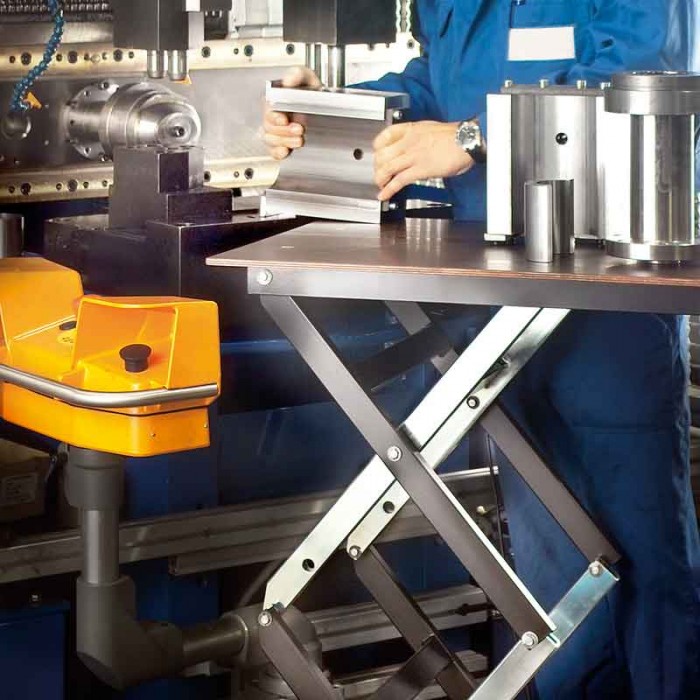 Mini-Scherenhubtisch von 25 kg - 250 kg - ADICONetwork Fördertechnik