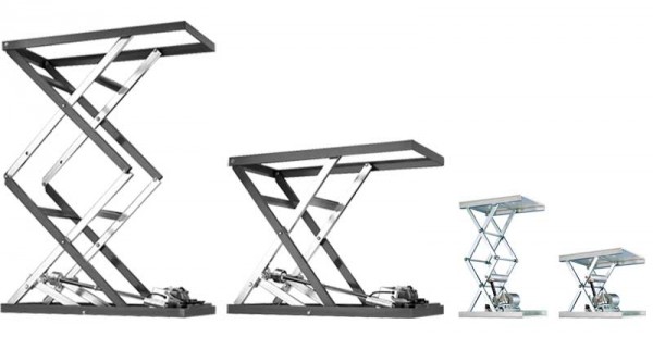 Mini-Scherenhubtisch von 25 kg - 250 kg - ADICONetwork Fördertechnik